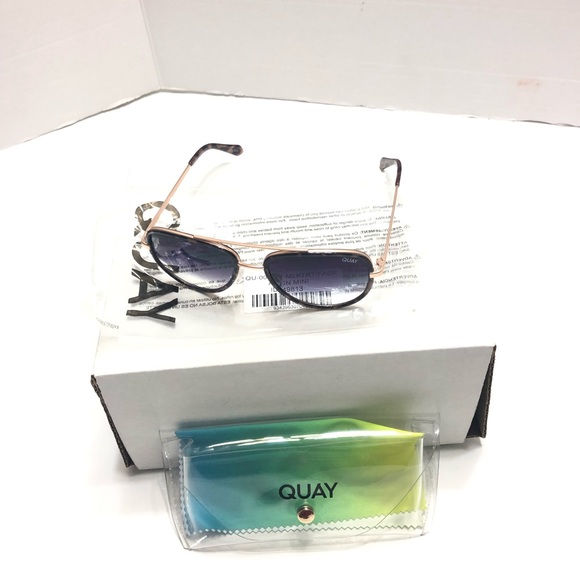 Quay Australia | Accessories | Quay All In Mini Sunglasses Aviator ...